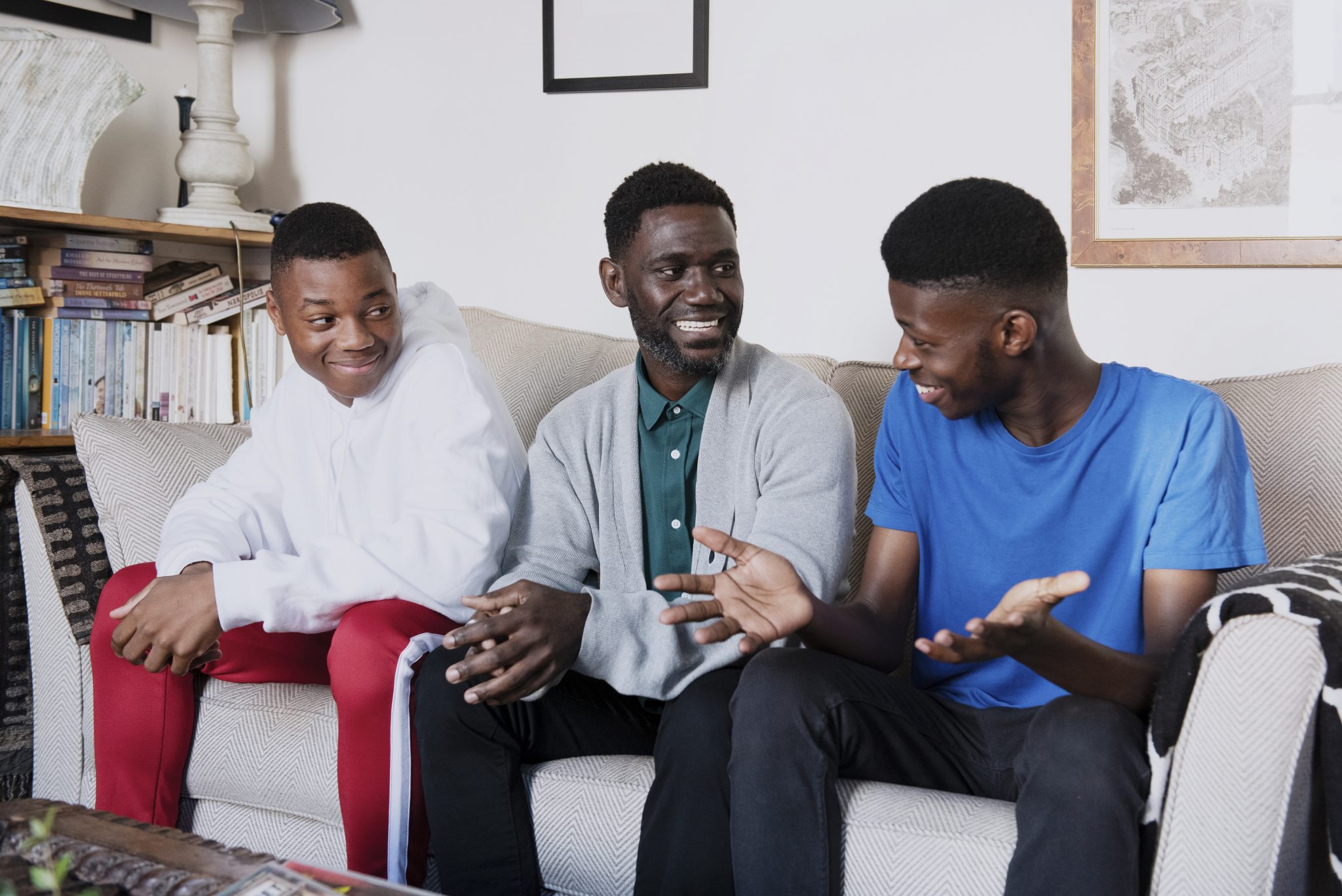 A plea to families across the UK to foster sibling groups