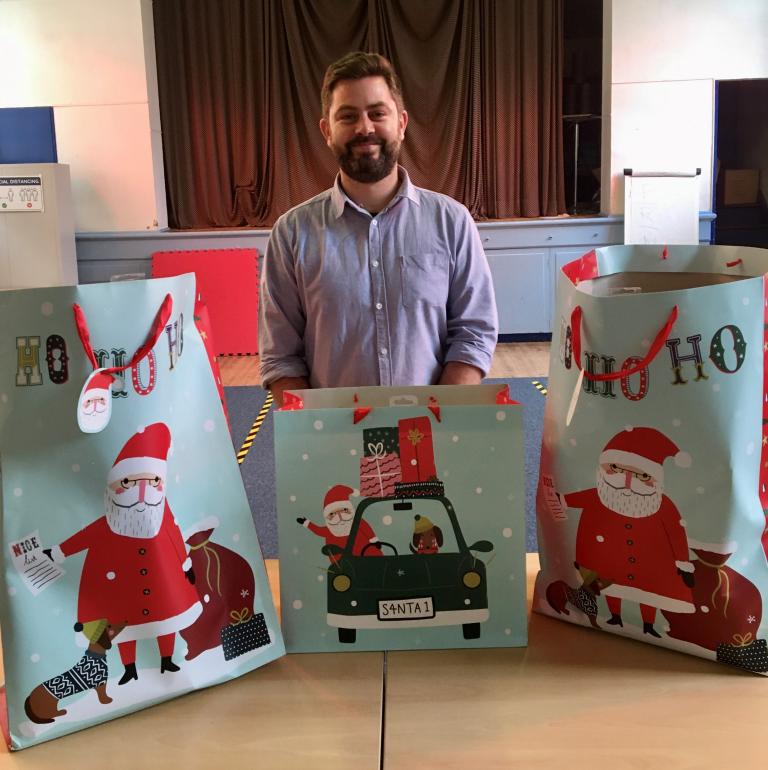 Five Rivers receives Christmas donations from The Finlay Foundation