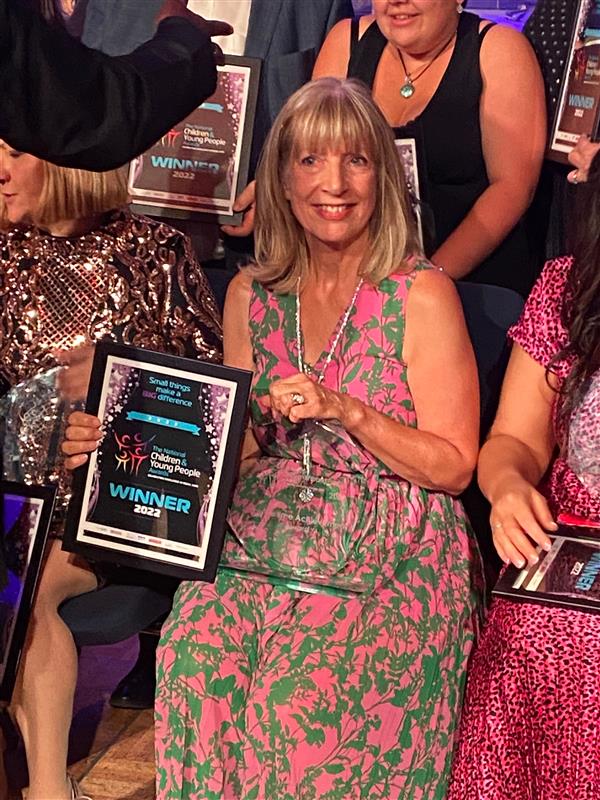 Five Rivers Chief Executive and Founder wins The Lifetime Achievement ...