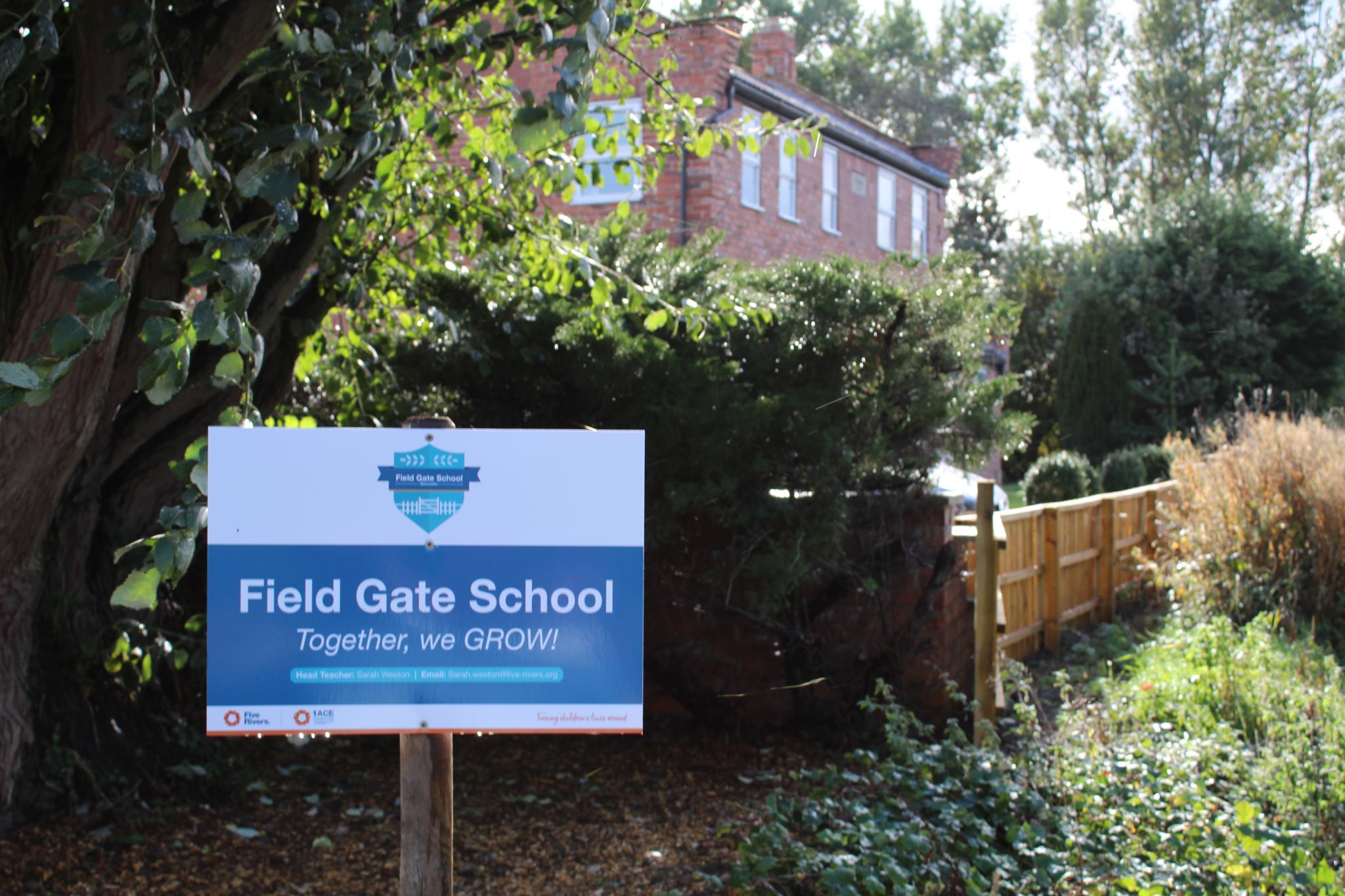 Field Gate School receives a GOOD Ofsted result! - Five Rivers Child Care