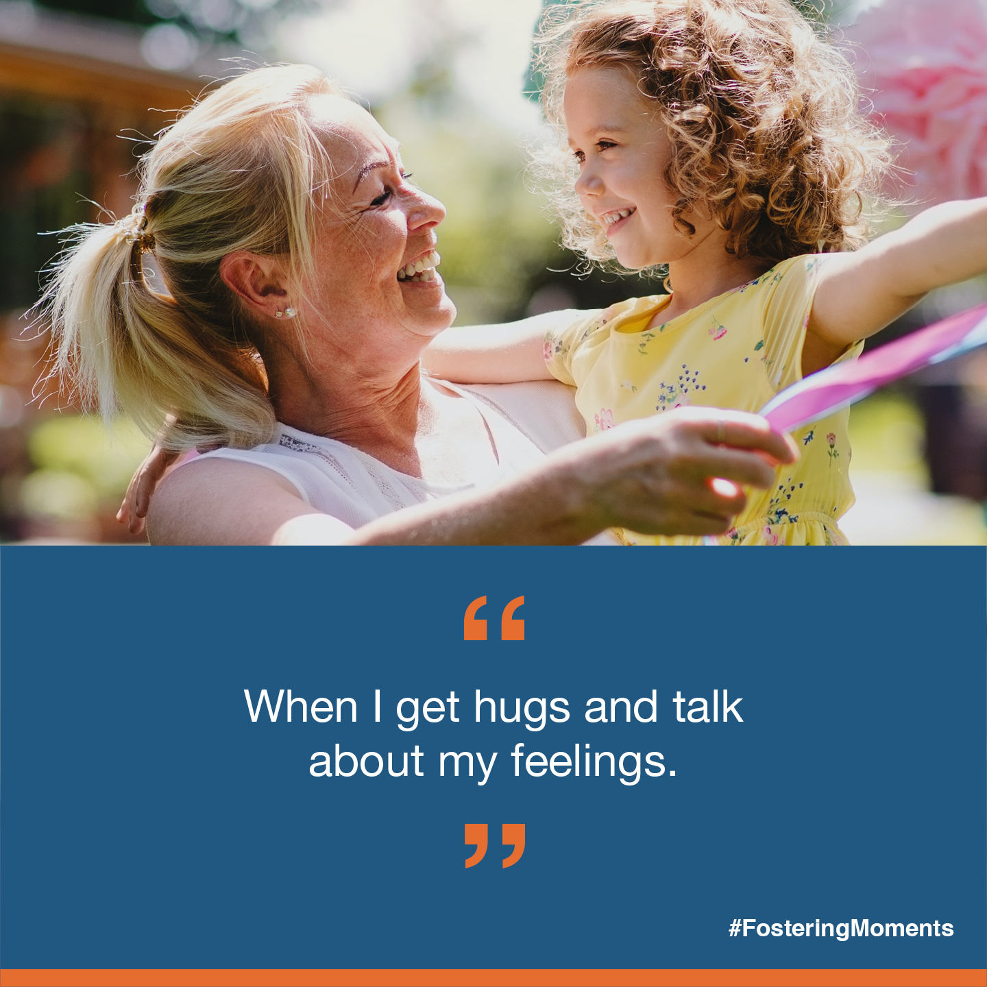 Foster Care Fortnight 2024 - Five Rivers Child Care